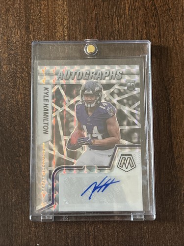 2022 Mosaic Autographs Kyle Hamilton Auto | eBay