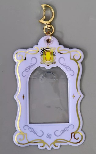Nijisanji Keychain Cheki-Style Card Holder Virtual YouTuber PVC! | eBay