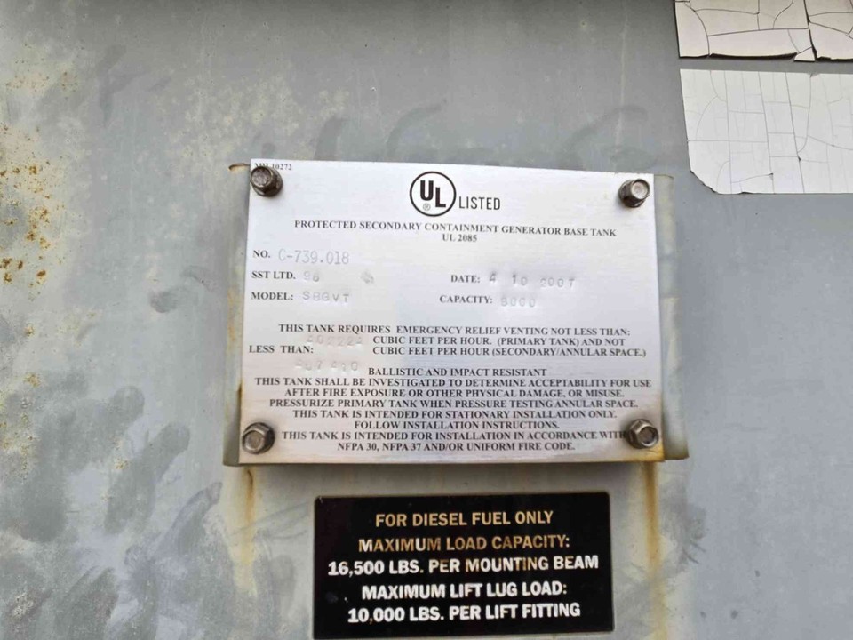 2MW 2000KW 2 Megawatt Cummins Diesel Generator 3PH 2000DQKAB 7200 ...