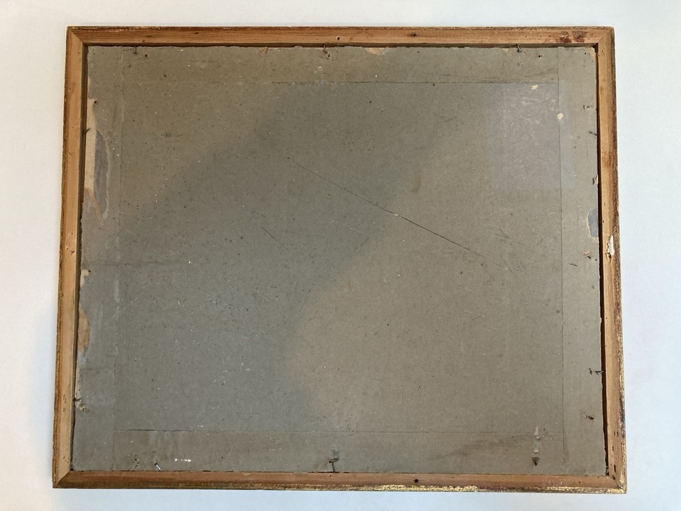 Very Beautiful Original Drawing Architecture Ink Wash Watercolor Paper ...