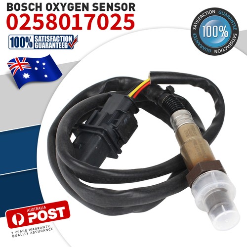 Genuine Bosch 0258017025 O2 Oxygen Sensor LSU 4.9 Lambda Sensor For ...