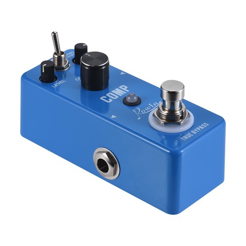 Rowin COMP Compressor Guitar Effect Pedal Aluminum Alloy Shell True ...