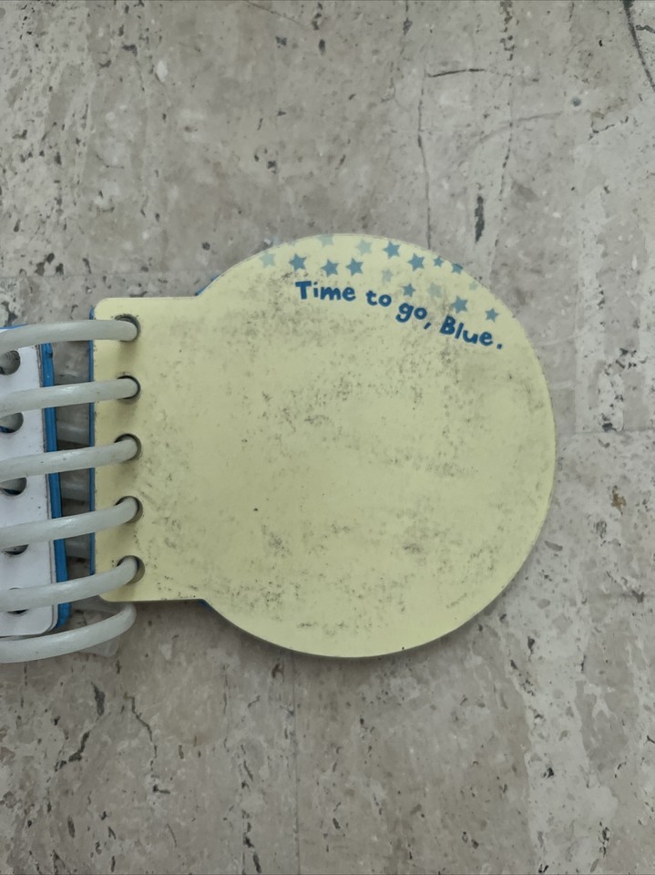 RARE Moona Handy Dandy Notebook Blue’s Room | eBay