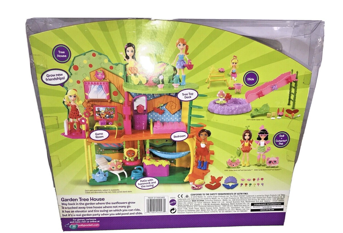 Polly Pocket Garden Game | Fasci Garden