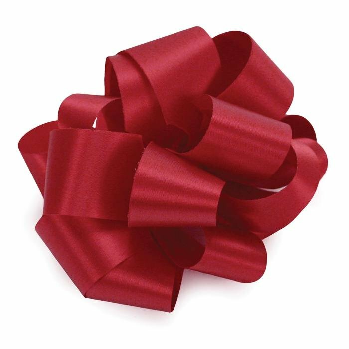 McGinley Mills Acetate Floral Ribbon 2.5" Wide 50 Yd Spool Crisp Feel ...