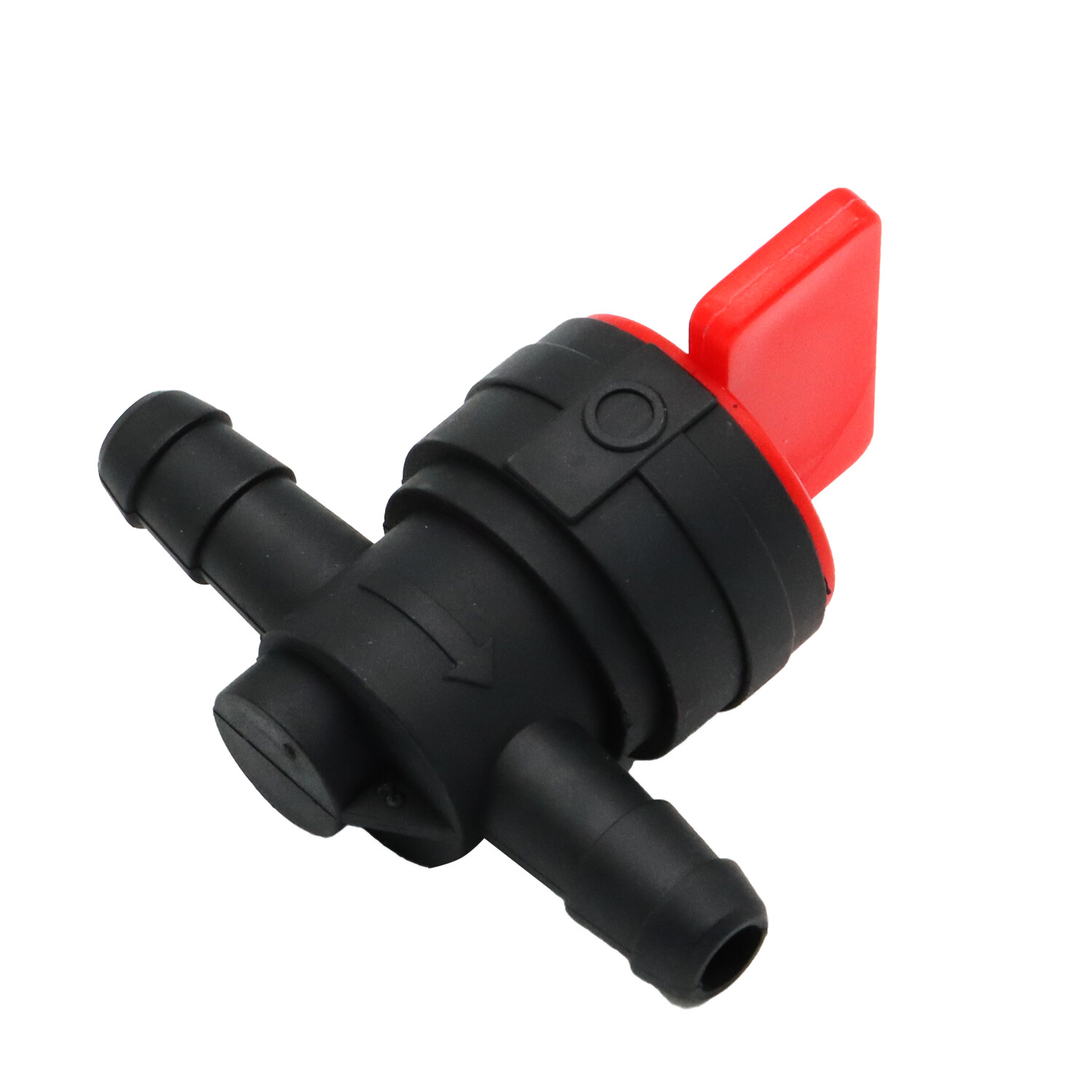 5 x 1/4" In-Line Straight Fuel Gas SHUT-OFF / CUT-OFF VALVES Lawn Mower ...