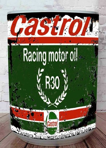 Large 15oz Castrol R30 Oil Can Mug Car Mechanic Tea Coffee Mug | eBay