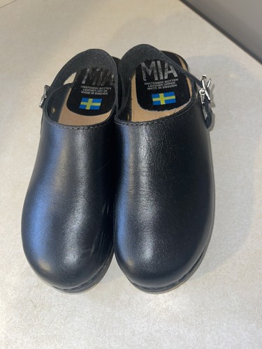 mia anatomisk botten black - Gem