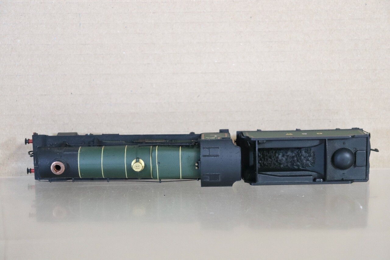 DAPOL D3 GW GWR 4-6-0 COUNTY CLASS LOCOMOTIVE 1029 COUNTRY of WORCESTER ...