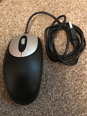 Wired USB Genuine Lynx Optical Scroll Mouse Laptop Black | eBay UK