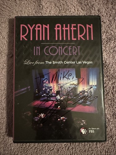 AUTOGRAPHED Ryan Ahern in Concert: Live From the Smith Center Las Vegas ...