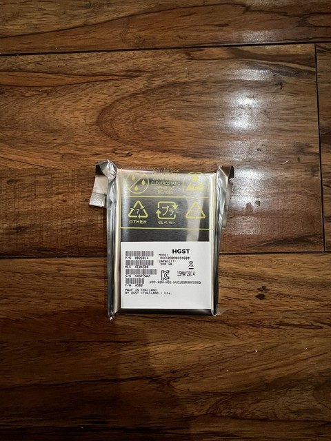 Hitachi Ultrastar C10K900 900GB Internal 10000RPM 2.5" (0B26014) HDD ...