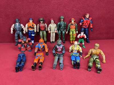 GI Joe Commando Lot 1980s Assortment + Little Mac, Tonka AJ ...