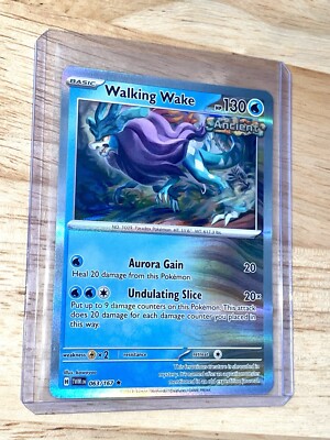 Walking Wake Twilight Masquerade Holo 063/167 Pokémon Scarlet & Violet ...