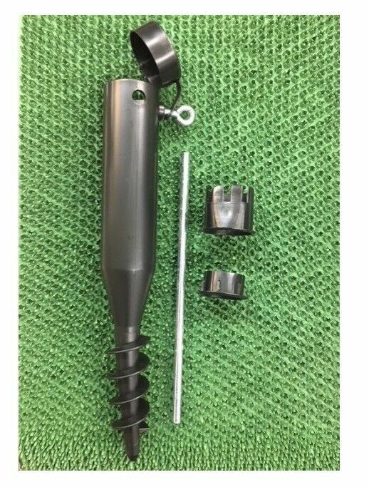 SCREW IN ROTARY AIRER PULLEY PARASOL SOIL GROUND SPIKE WHIRLY WASHING ...