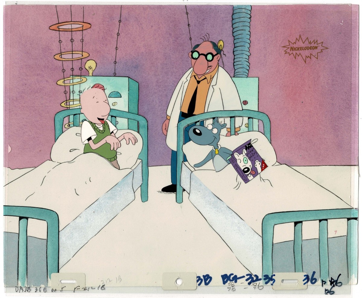 Doug Funnie Nickelodeon Doug Quailman : R/nickelodeon