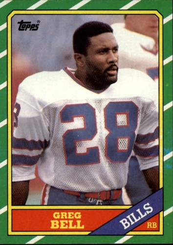 1986 Topps #386 Greg Bell | eBay