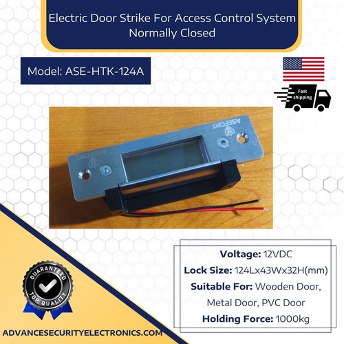 2000lbs Electric Strike Lock Fail Safe Access Control System. | eBay