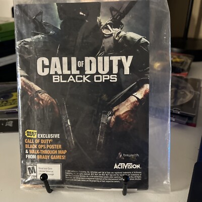 Call Of Duty COD Black Ops 1 Best Buy Pre Order Poster & Walkthrough ...