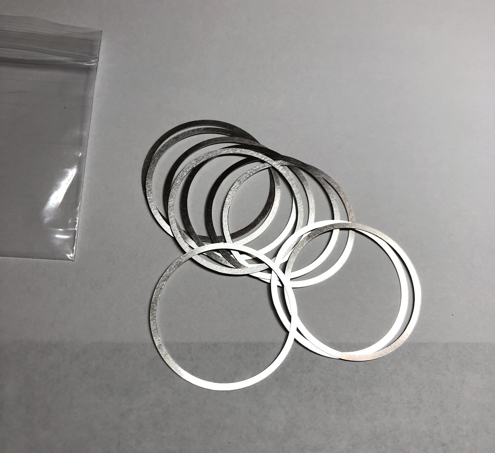 Cassette Cog Spacer Washer 0.19 mm fits Shimano SRAM Freehub Body New ...