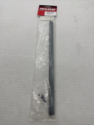 Traxxas 9523A Chassis Brace T-Bar 6061-T6 Aluminum Gray-Anodized Sledge ...