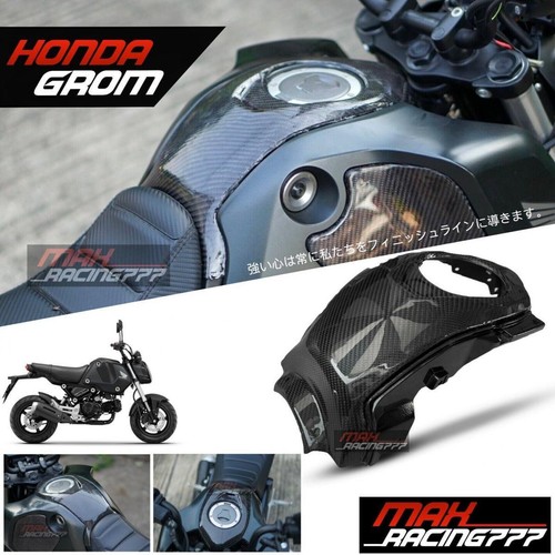 Carbon Fiber Gas Tank Fuel Cover Fairing Cowling For Honda New Grom 125 ...