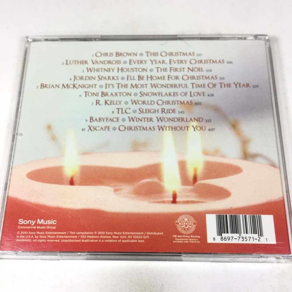 R&B Christmas by R&B Christmas / Various (CD, 2011) 886977357121| eBay