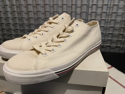 Pro Keds | 69er Uptowner Lo | White Canvas | 13D | eBay