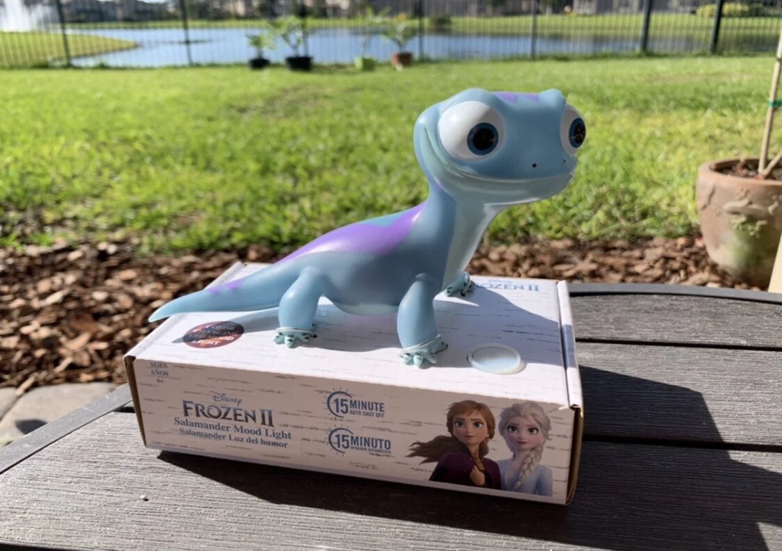 Disney Frozen 2 Salamander Figure for sale online | eBay