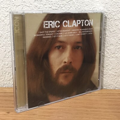 Icon by Eric Clapton (CD, 2011, Polydor) B00015401-02 EUC! SEE PICS ...