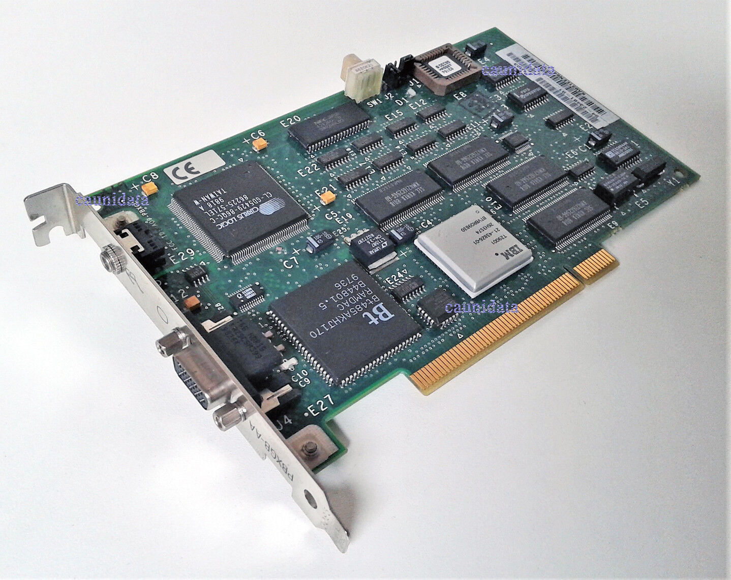 DEC PBXGB-AA POWERSTORM 3D30 PCI GRAPHICS CARD 54-23481-01 50-23480-01 ...