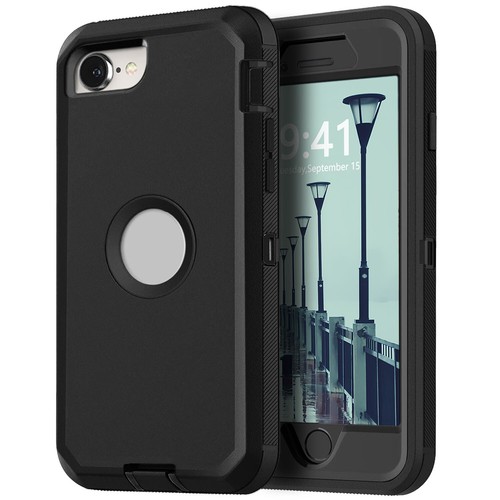 For iPhone SE 3rd 2nd Phone Case Shockproof Heavy Duty Hybrid Hard ...