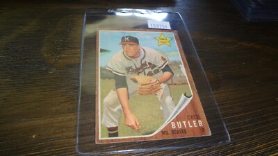 1962 TOPPS # 239 CECIL BUTLER BASEBALL CARD | eBay