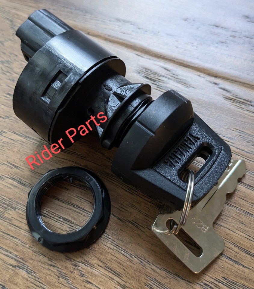 OEM YAMAHA G22 G29 Drive2 2005-Up Ignition Key Switch w/ Lights JW6 ...