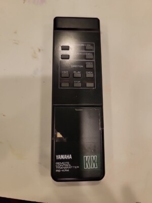 KX Original Remote Control Yamaha RS-KR4 | eBay