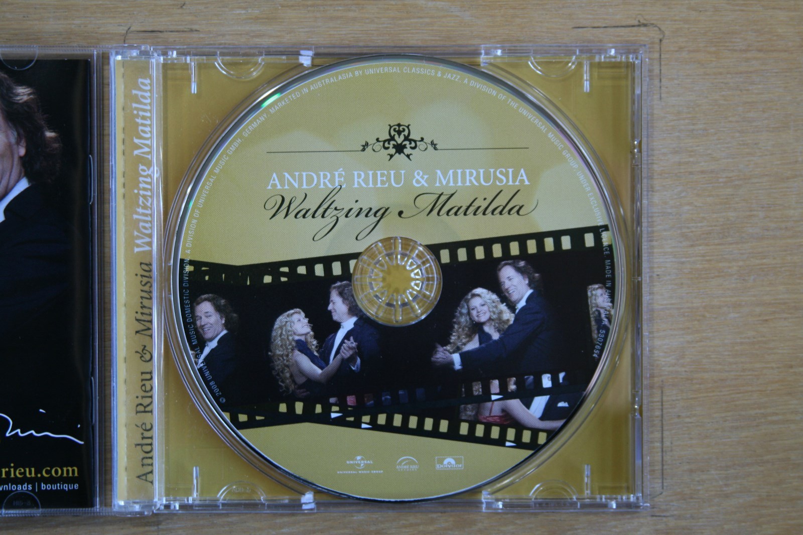 André Rieu & Mirusia* ‎– Waltzing Matilda (C530) | eBay