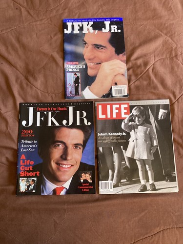 Lot of 3 JFK Jr magazines | eBay