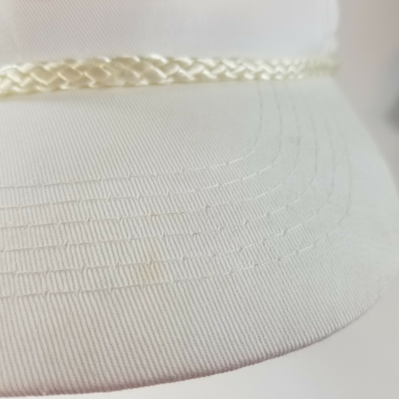 Vintage Hazco Rope Trim Logo Rope Trim Snapback Adjus… - Gem