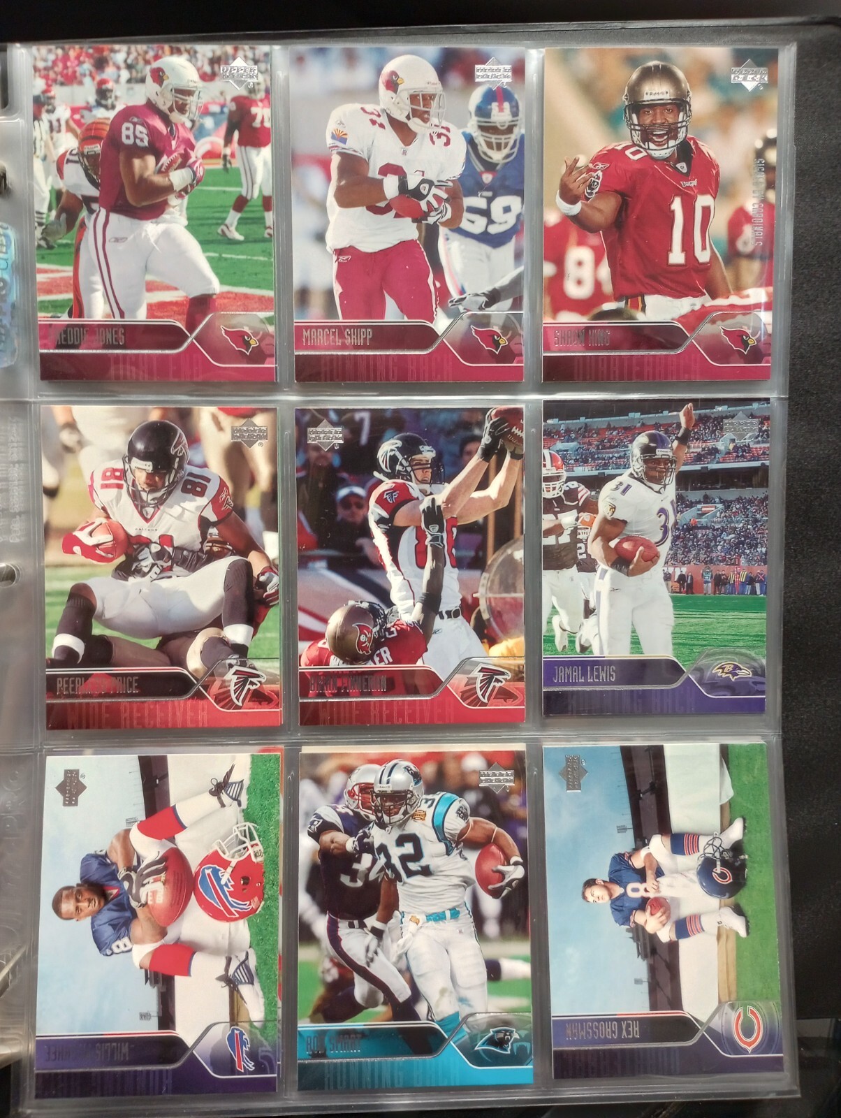 2004 Upper Deck Football cards w/ RCs - 7 packs' worth of cards | eBay
