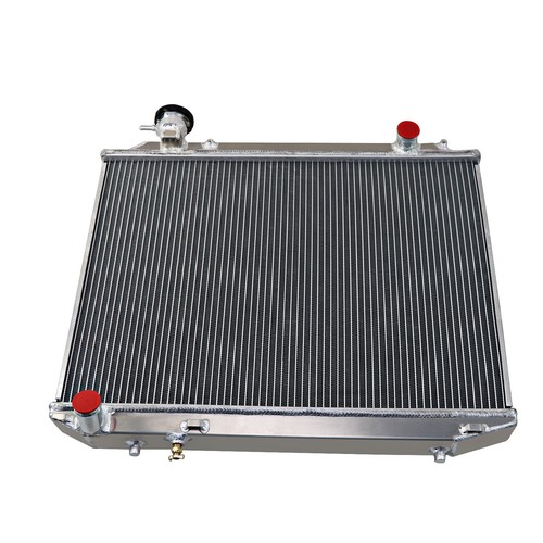 3 Core Aluminium Radiator For 96-11 Ford Courier/ Ranger Mazda Bravo ...