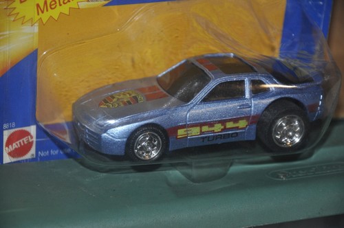 Hot Wheels 1987 Blue Porsche 944 Turbo Motorized Giants Action Racers ...