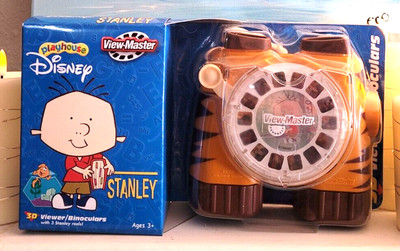 SEALED GIFTSET Playhouse Disney Stanley TV Show view-master Reels ...