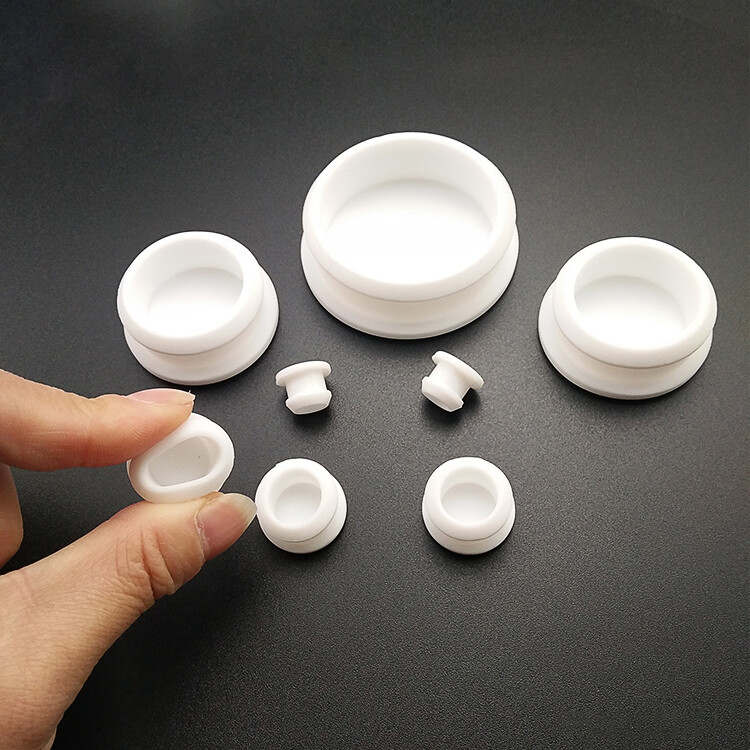 2.5mm-30mm Silicone Rubber Grommet Plug Bungs Cable Wiring Protect ...