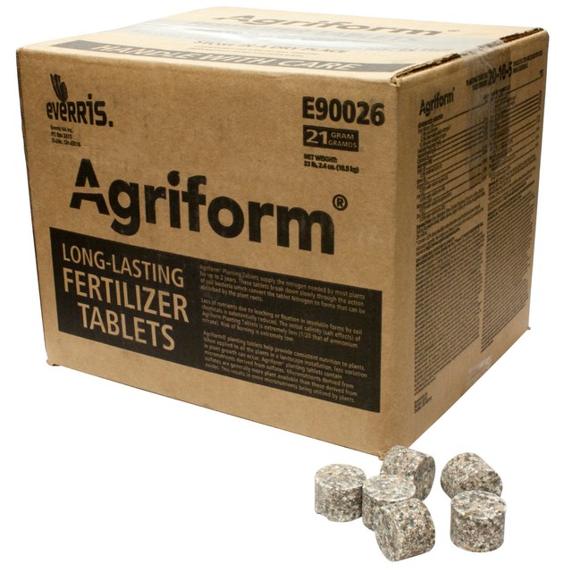 Everris 90026 Agriform Planting Tablets 20-10-5 With Minors 500 for ...