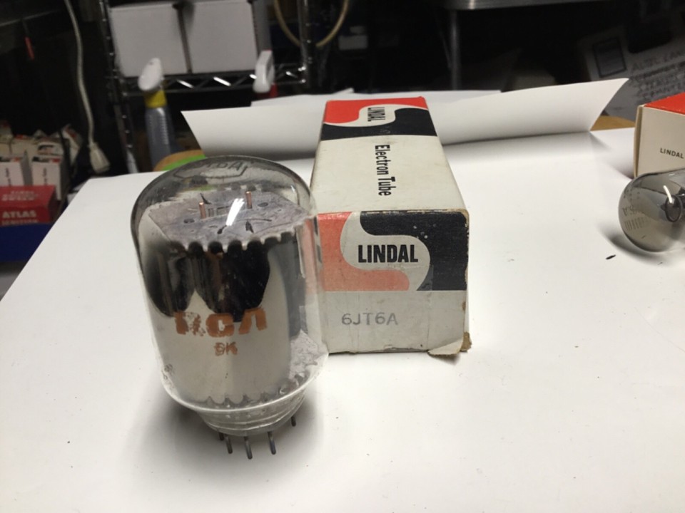 NOS TESTED USA Tubes 6AS7GA 6JT6A 6BH11 6DA4 6Y6GT 6AV5 6AH4GT 6BN11 ...