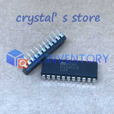 10PCS MIC5801YN DIP-22,IC, DARLINGTON ARRAY 8 LATCHEDIC | eBay