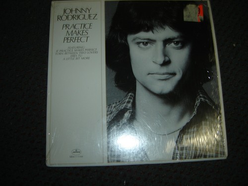 Johnny Rodriguez - Practice Makes Perfect 1977 USA Orig. SW E/E | eBay