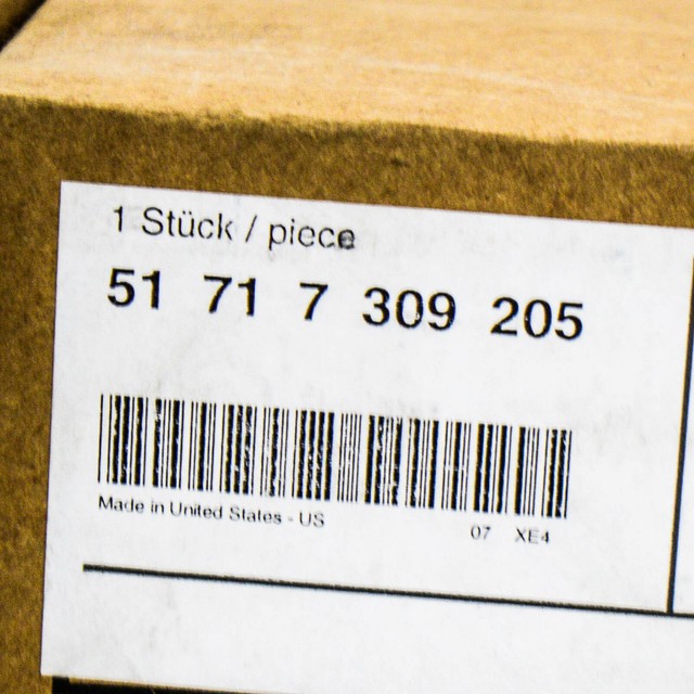 Genuine BMW Left Engine Compartment Part 51999971 51717309205 for sale ...