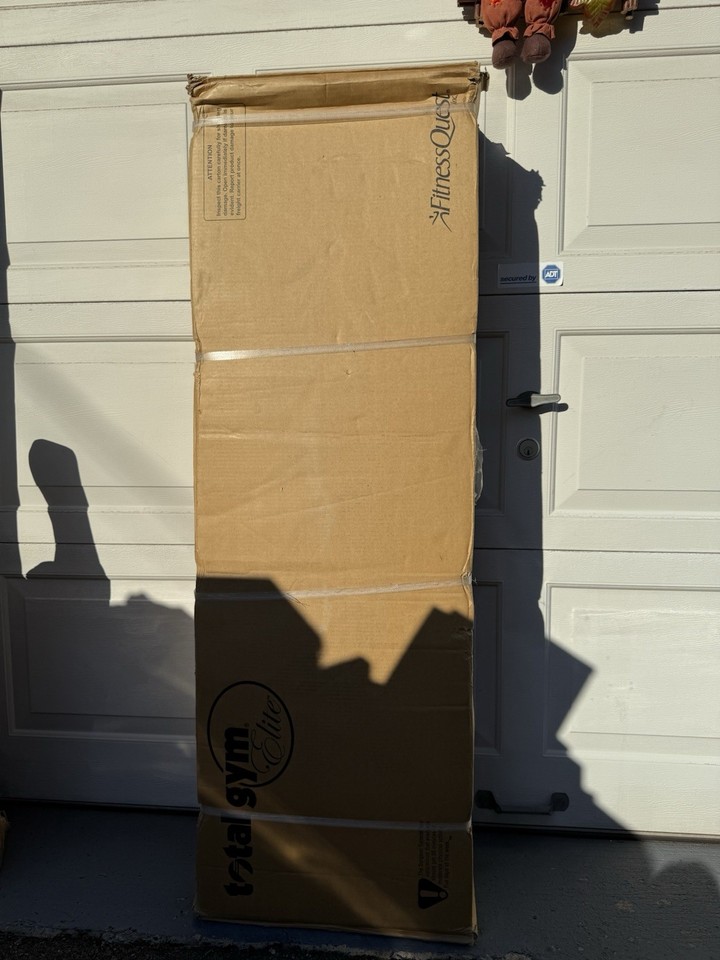 TOTAL GYM ELITE FITNESS QUEST FULL-BODY HOME FITNESS SYSTEM NEW IN A ...