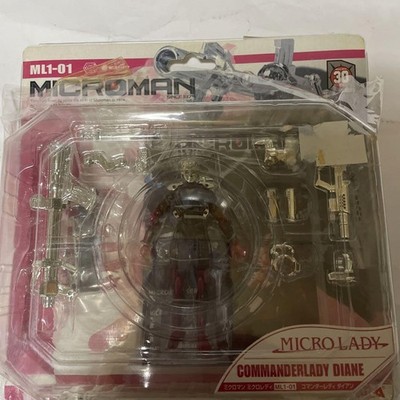 Commander Lady Diane Figure Micro Lady ML1-01 Takara Hobby Import ...